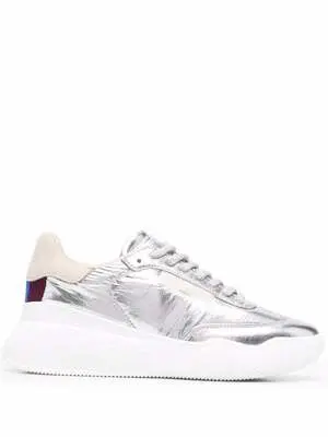 Stella Mccartney Metallic Sneakers For Women