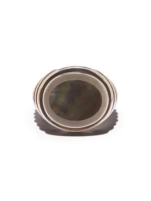 M. Cohen Lira Oval Ring
