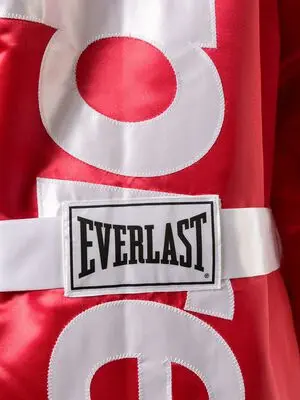 Supreme X Everast Satin Boxing Robe - Red | Editorialist