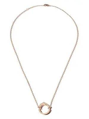 REPOSSI 18kt Rose Gold Antifer Necklace