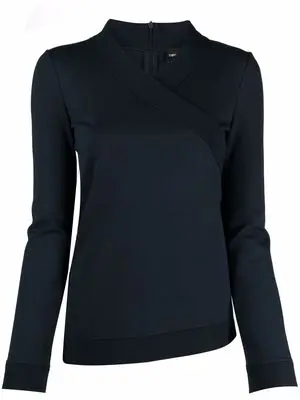 Emporio Armani V Neck Sweaters For Women