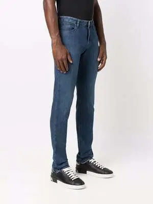 Emporio Armani J06 Slim-fit Jeans - Blue