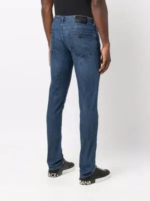 Emporio Armani J06 Slim-fit Jeans - Blue