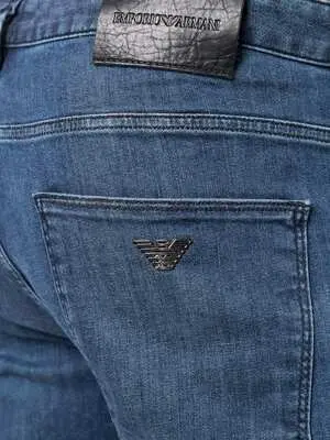 Emporio Armani J06 Slim-fit Jeans - Blue
