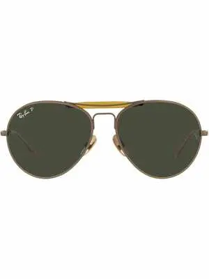 Ray-ban Pilot-frame Sunglasses