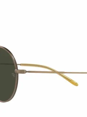 Ray-ban Pilot-frame Sunglasses