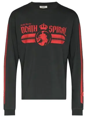 PHIPPS Death Spiral Long-sleeve T-shirt
