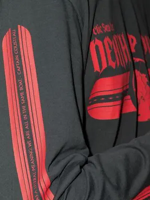 PHIPPS Death Spiral Long-sleeve T-shirt