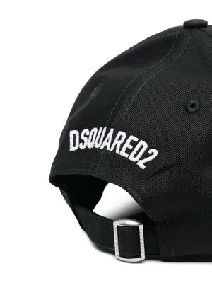 Dsquared2 Embroidered-slogan Baseball Cap