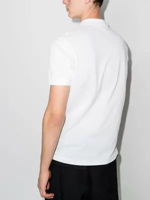 Sunspel Short Sleeve Polo Top