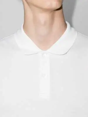 Sunspel Short Sleeve Polo Top