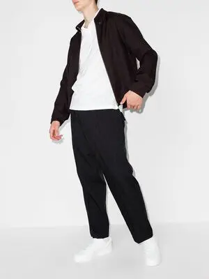 Sunspel Short Sleeve Polo Top