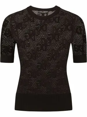 Dolce & Gabbana Short Sleeve Knitwear For Women