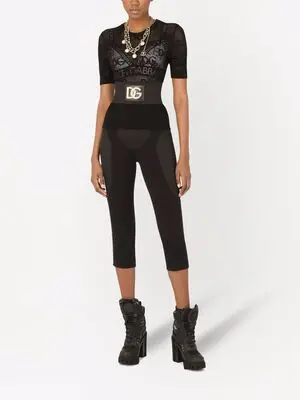 Dolce & Gabbana Lace Stitch Jumper