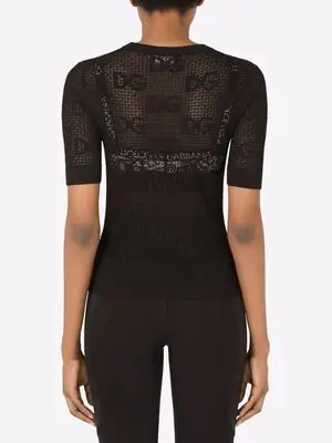 Dolce & Gabbana Lace Stitch Jumper