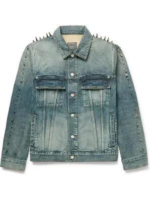 Givenchy Studded Denim Jacket