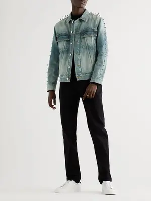 Givenchy Studded Denim Jacket