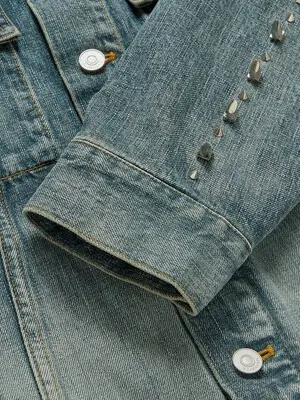 Givenchy Studded Denim Jacket