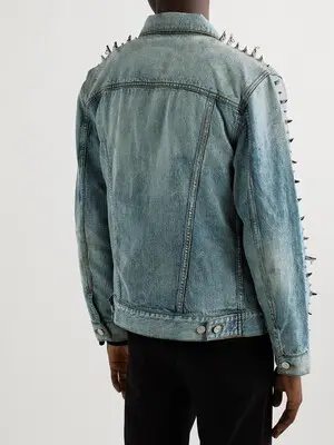 Givenchy Studded Denim Jacket