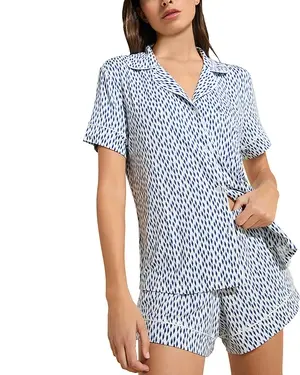 Eberjey Gisele Relaxed Shorts Set