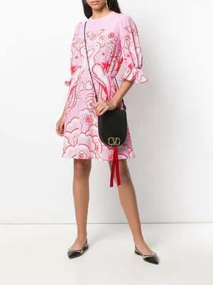 Valentino Garavani Vring Saddle Bag