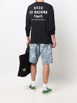 Deus Ex Machina Logo-print Crewneck Sweatshirt