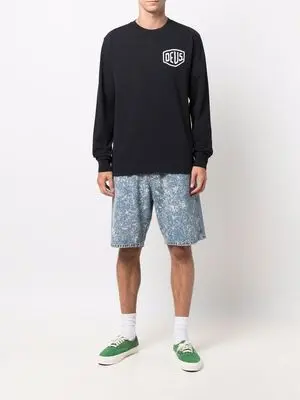 Deus Ex Machina Logo-print Crewneck Sweatshirt