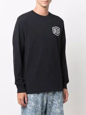 Deus Ex Machina Logo-print Crewneck Sweatshirt