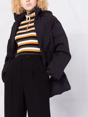 Emporio Armani High-waist Wide-leg Trousers