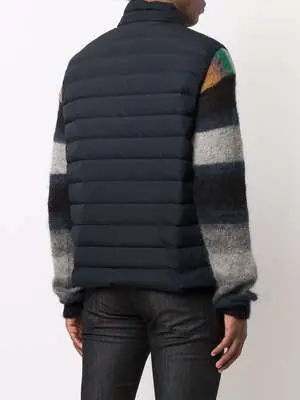 Emporio Armani Zip-up Padded Gilet - Blue