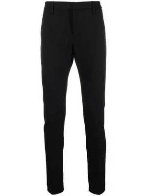 DONDUP Slim-cut Cotton Trousers