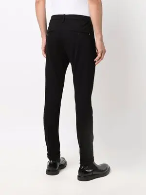 DONDUP Slim-cut Cotton Trousers