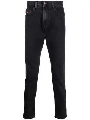 DIESEL® D-strukt Slim-fit Jeans - 02 Black
