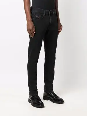 DIESEL® D-strukt Slim-fit Jeans - 02 Black