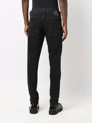 DIESEL® D-strukt Slim-fit Jeans - 02 Black