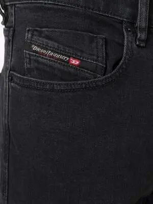 DIESEL® D-strukt Slim-fit Jeans - 02 Black