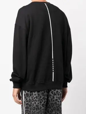 HACULLA. Face Print Sweatshirt