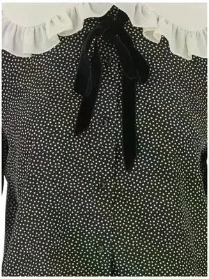 Saint Laurent Polka-dot Blouse