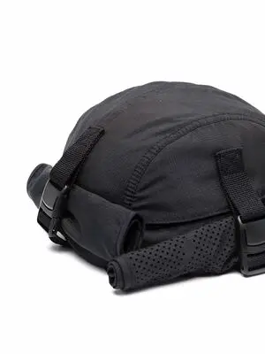 Nike Mmw Aw84 Panelled Cap - Black | Editorialist