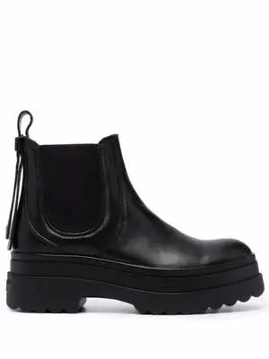 Red Valentino Chelsea Ankle Boots