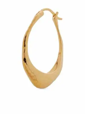 Monica Vinader Deia Hoop Earrings - Gold