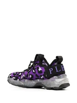 Philipp Plein Runner Leopard-print Sneakers