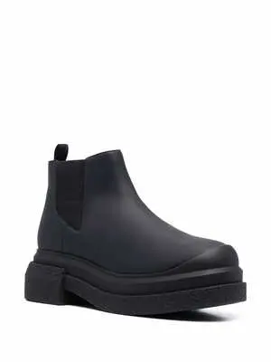 STUART WEITZMAN Charli Platform Ankle Boots - Black