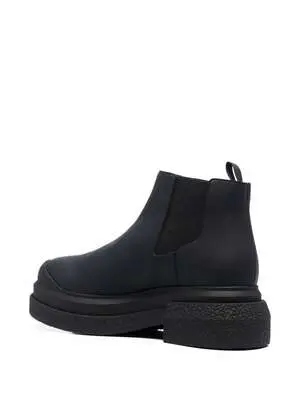 STUART WEITZMAN Charli Platform Ankle Boots - Black