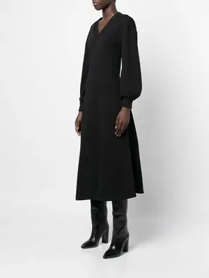Rodebjer Gisele Organic Cotton Dress - Black