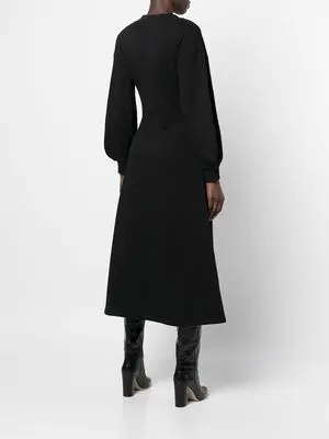 Rodebjer Gisele Organic Cotton Dress - Black