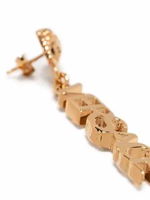 Versace La Medusa Drop Earrings - Gold