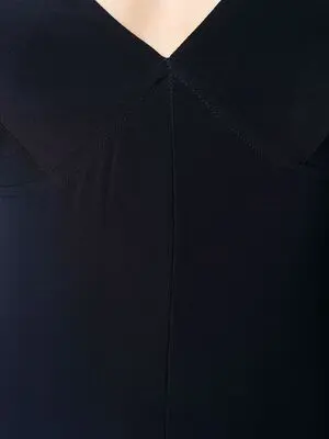 Norma Kamali Slip Wide-leg Jumpsuit - Black