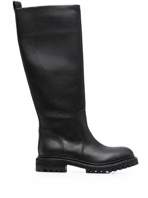 DEL CARLO Knee-length Slip-on Boots