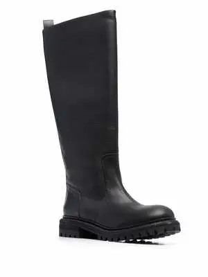 DEL CARLO Knee-length Slip-on Boots